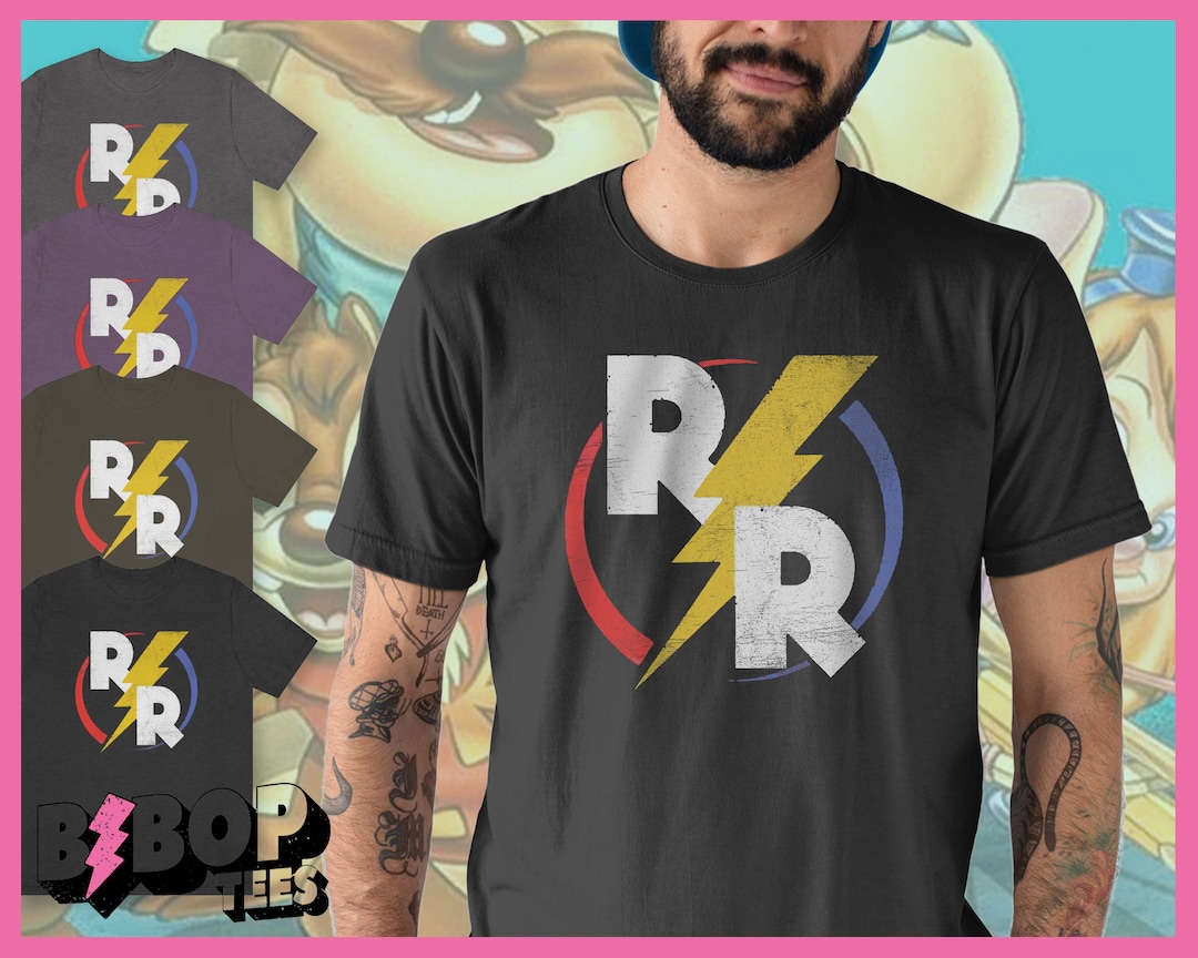 Rescue Rangers Vintage Style Logo Unisex Tee - Etsy