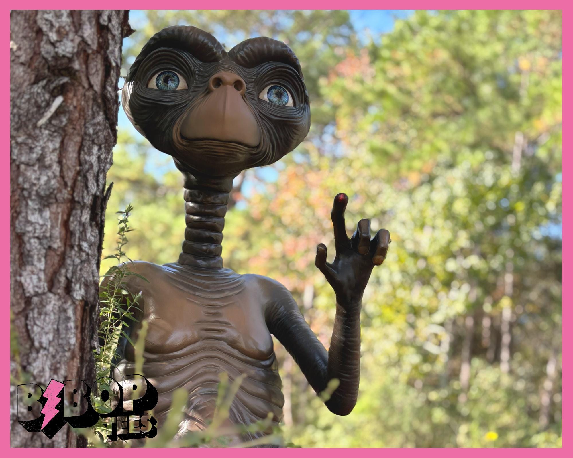 E.T. Extra Terrestrial Model Prop Movie Quality Life Size 35" With ...
