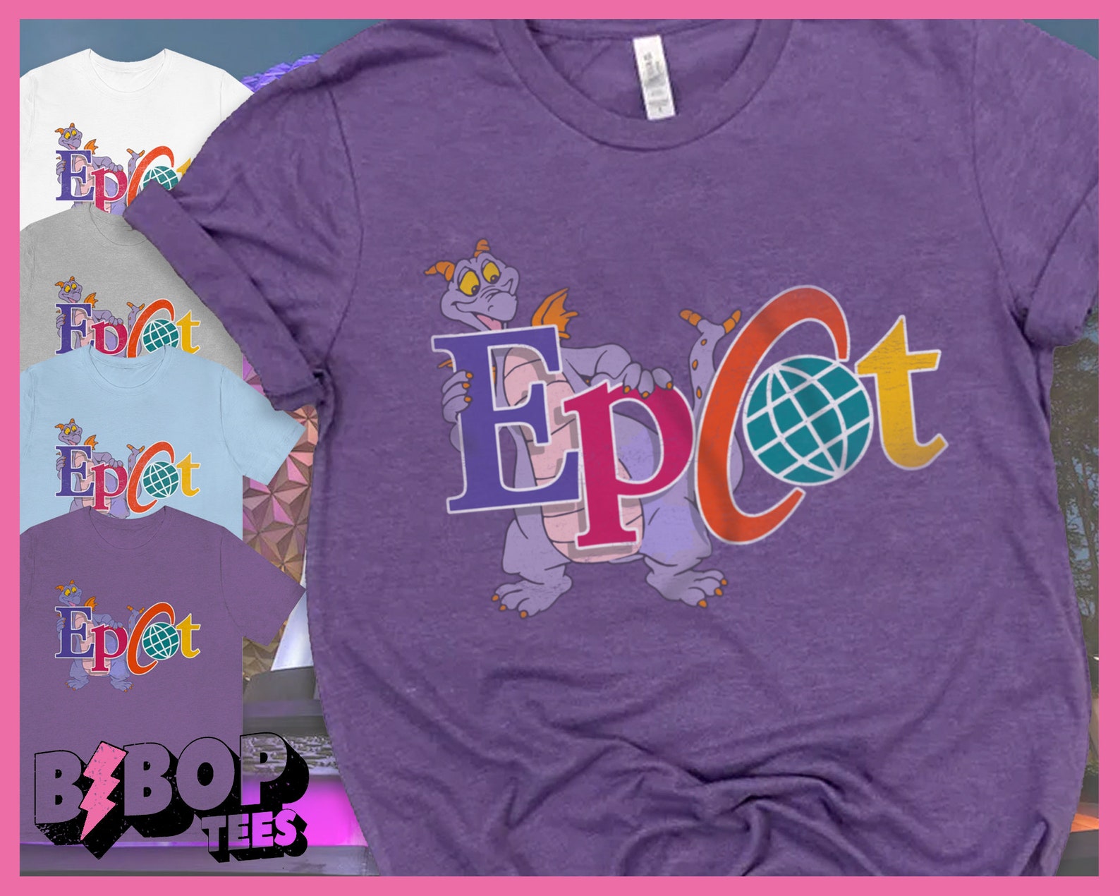 Vintage Figment Epcot Center 90's Style Unisex WDW Parks - Etsy