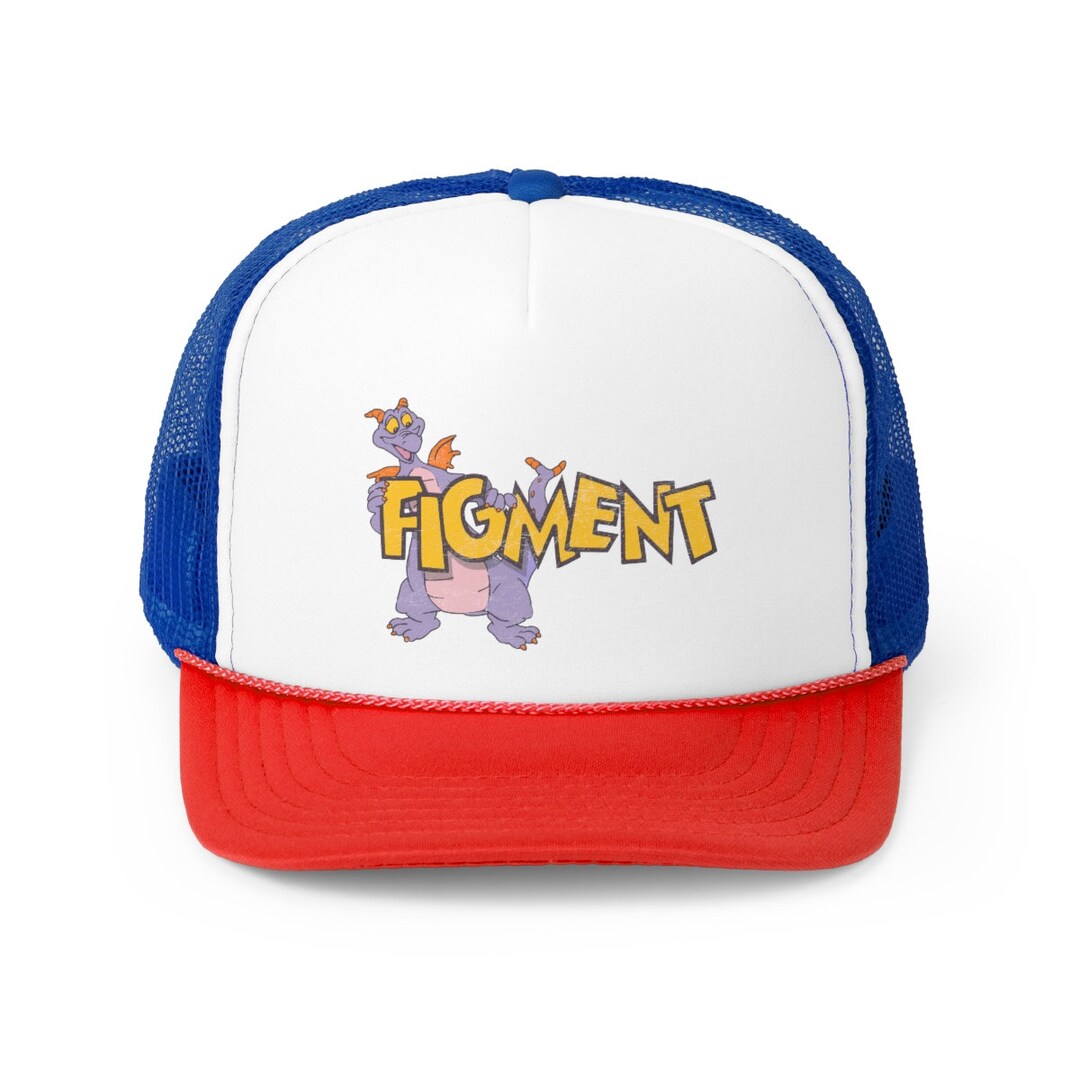 Figment Epcot Center Vintage 80's Style Unisex Trucker Hat - Etsy