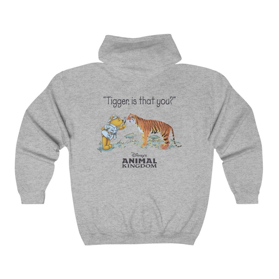 Tigger is That You Animal Kingdom Gildan Heavy Blend™ Full Zip Hooded ...