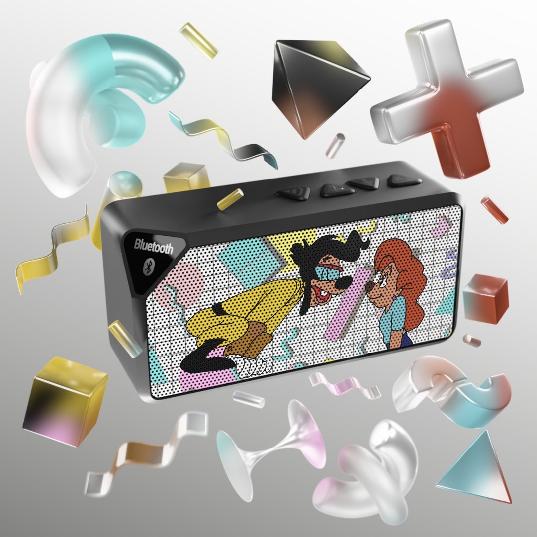 Max and Roxanne A Goofy Movie Jabba Bluetooth Speaker - Etsy