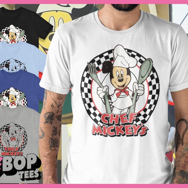 Chef Mickey Svg - Etsy
