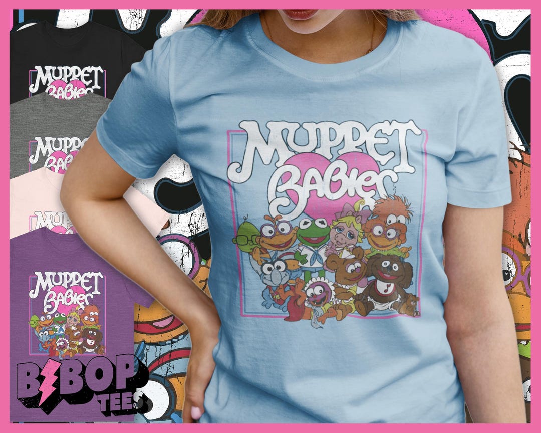 Muppet Babies Retro Vintage 1981 Style Unisex Tee - Etsy