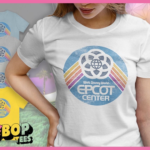 EPCOT Center Rainbow Wheel Unisex Softstyle T-shirt - Etsy