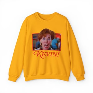 Home Alone Kevin Sweater, Unisex Ugly Christmas Sweater Sweatshirt - Etsy