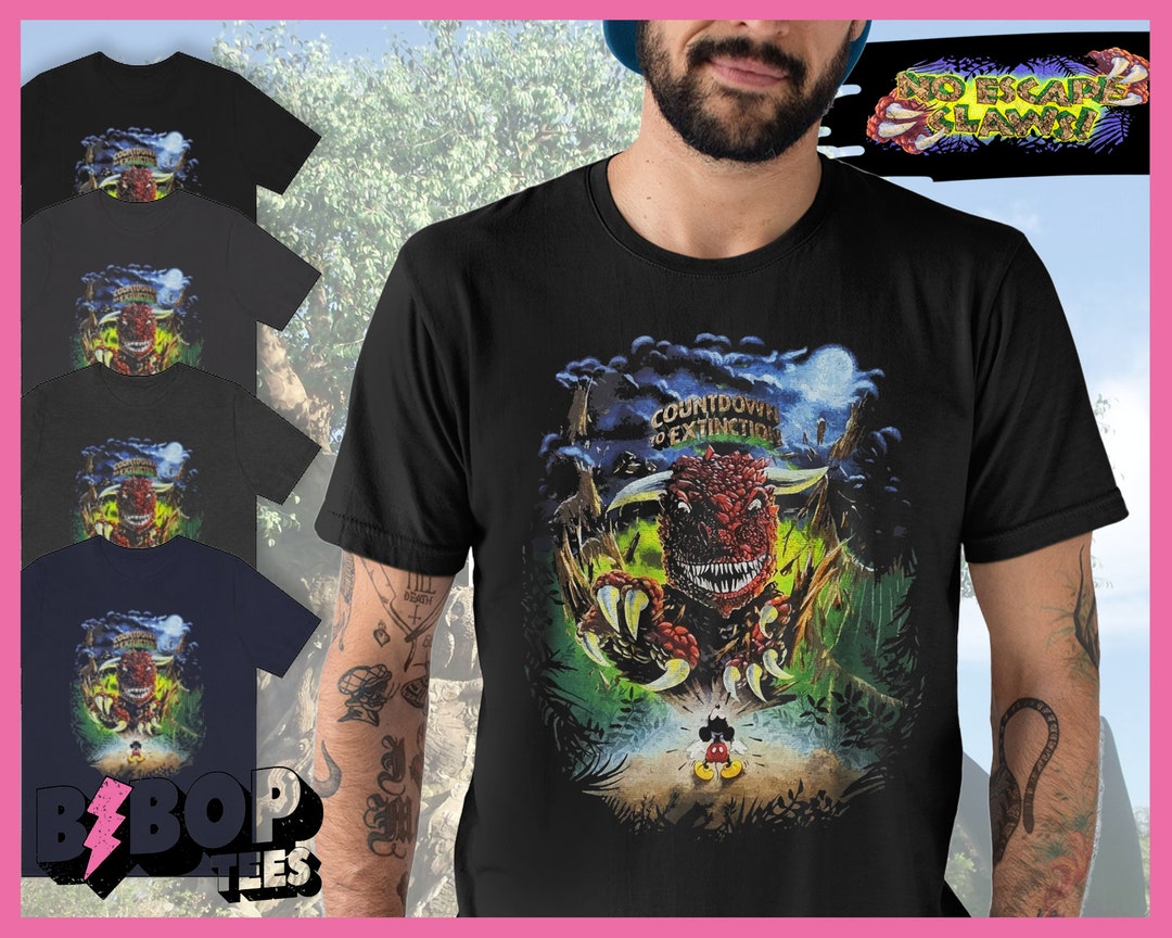 Countdown to Extinction Animal Kingdom Vintage Look Unisex Tee - Etsy