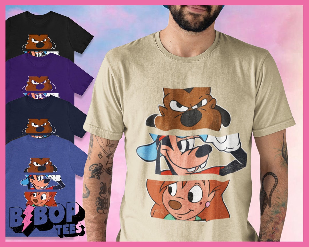 A Goofy Movie Max as Powerline Retro Vintage Style Unisex Tee - Etsy