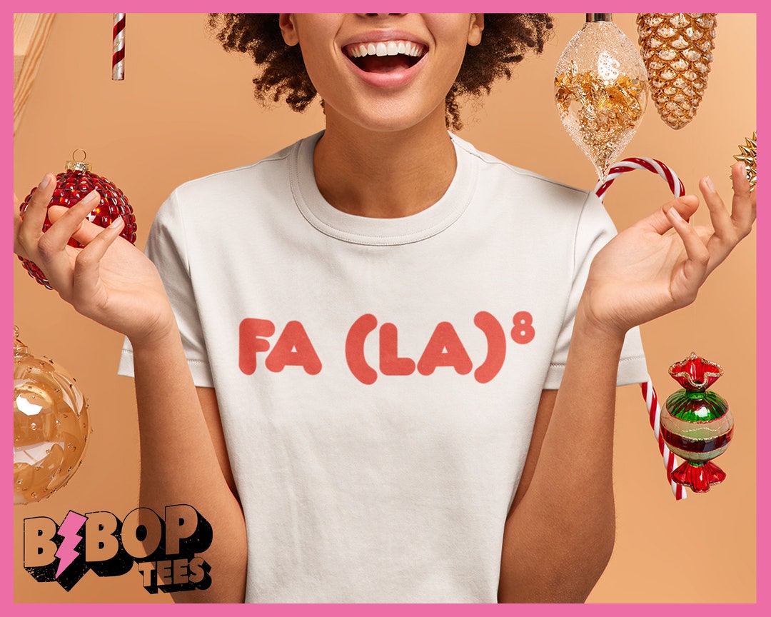 Fa la 8 Deck the Halls Shirt Teacher Christmas Gift Mom - Etsy