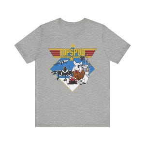 Top Spud Spuds Mackenzie Vintage Style 80's Unisex Tee - Etsy