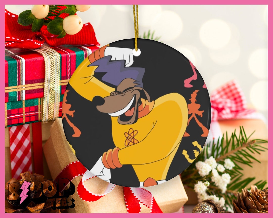 Powerline Goofy Movie Vintage Holiday Christmas Ornament Exchange ...