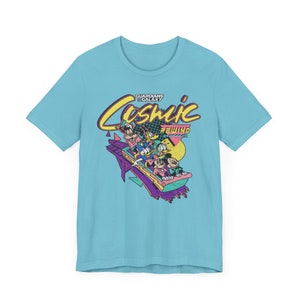 Gaurdians of the Galaxy Cosmic Rewind Shirt Epcot Vintage 80's Style ...