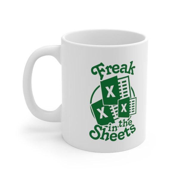 Freak in the Sheets Mug - Etsy