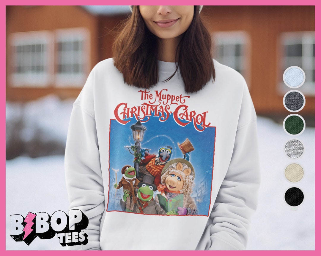 Muppet Christmas Carol Unisex Jumper Sweatshirt - Etsy