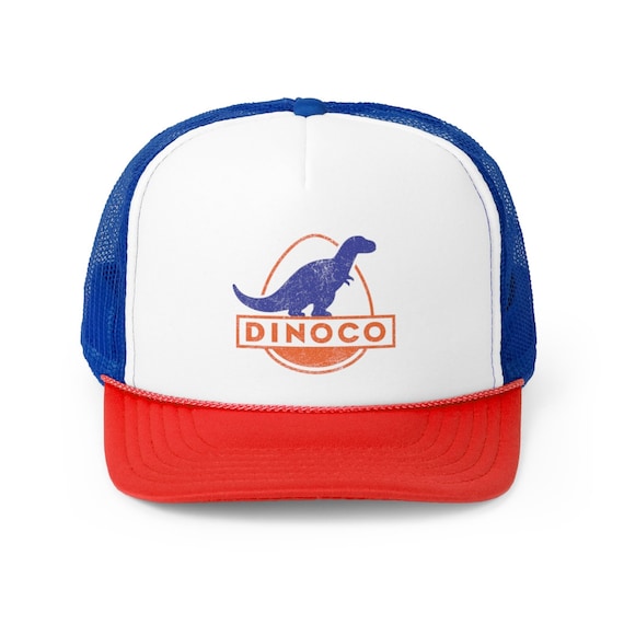 Dinoco Pixar Cars Vintage Style Distressed Trucker Hat - Etsy