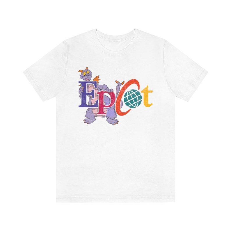 Vintage Figment Epcot Center 90's Style Unisex WDW Parks Tee - Etsy