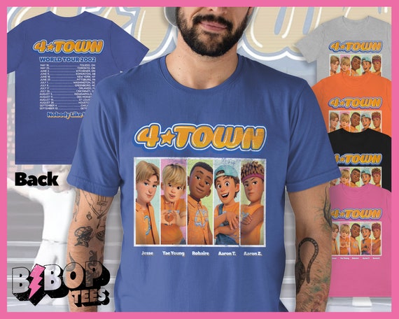 4-town World Tour Shirt Turning Red Shirt Turning Red Pixar | Etsy