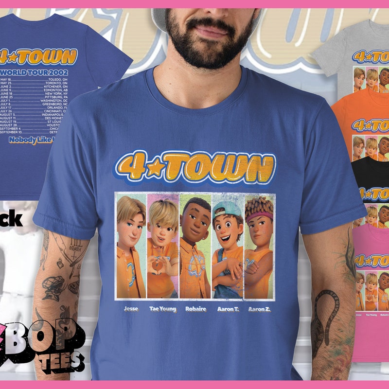 4town T Shirt - Etsy