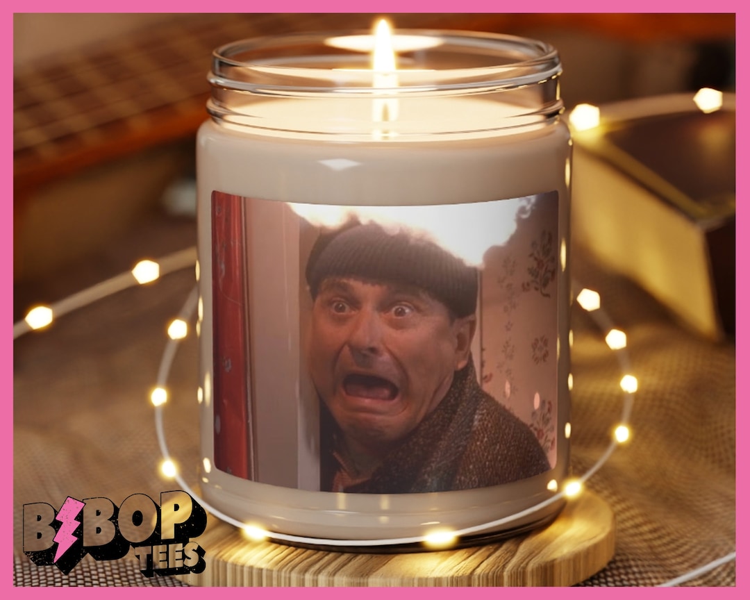Home Alone Gift Candle Wet Bandits Custom Scented Eco-friendly Premium ...