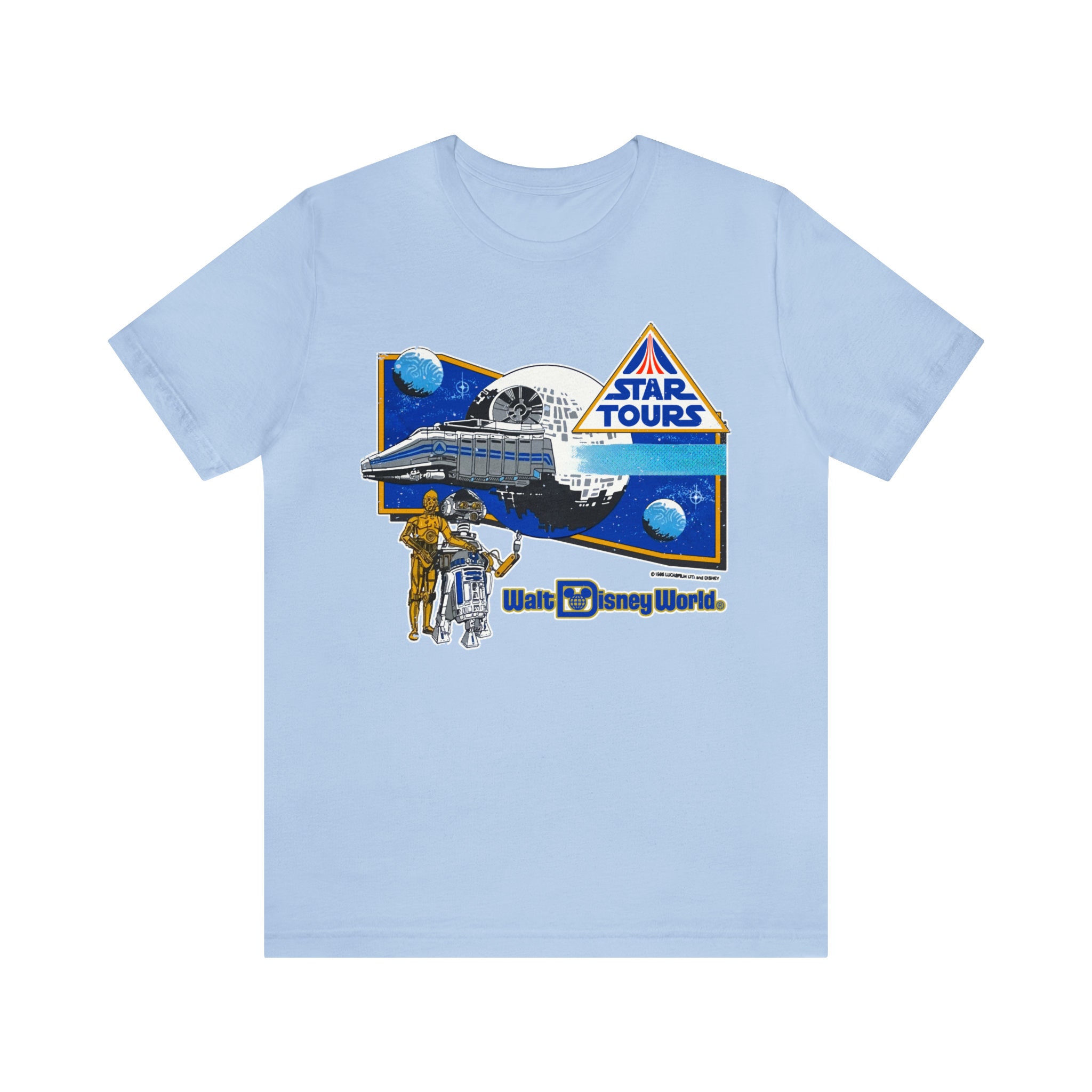 Star Tours Vintage Style Disney World 80's Unisex Tee - Etsy Star Tours Vintage Style Disney World 80's Unisex Tee - Etsy
