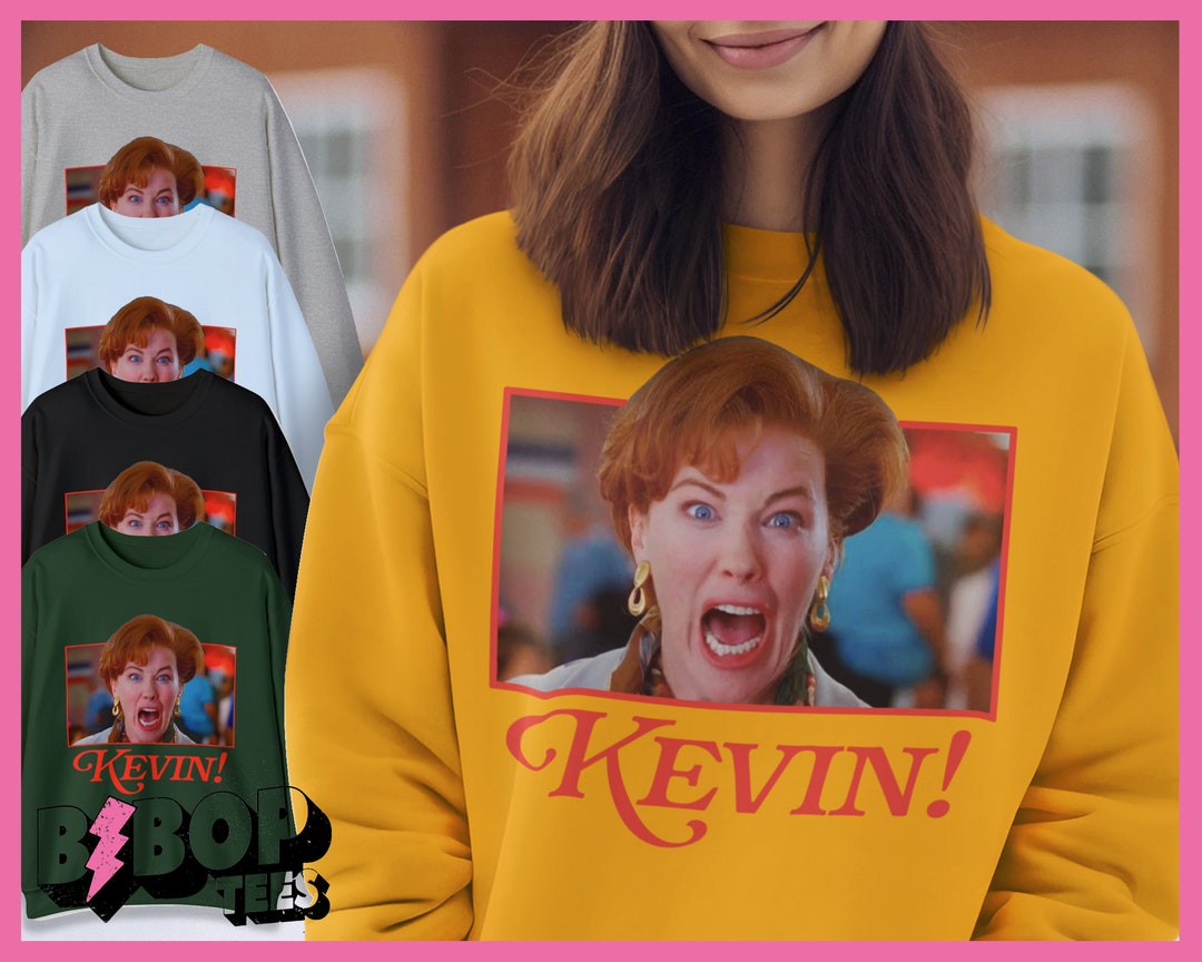 Home Alone Kevin Sweater, Unisex Ugly Christmas Sweater Sweatshirt - Etsy