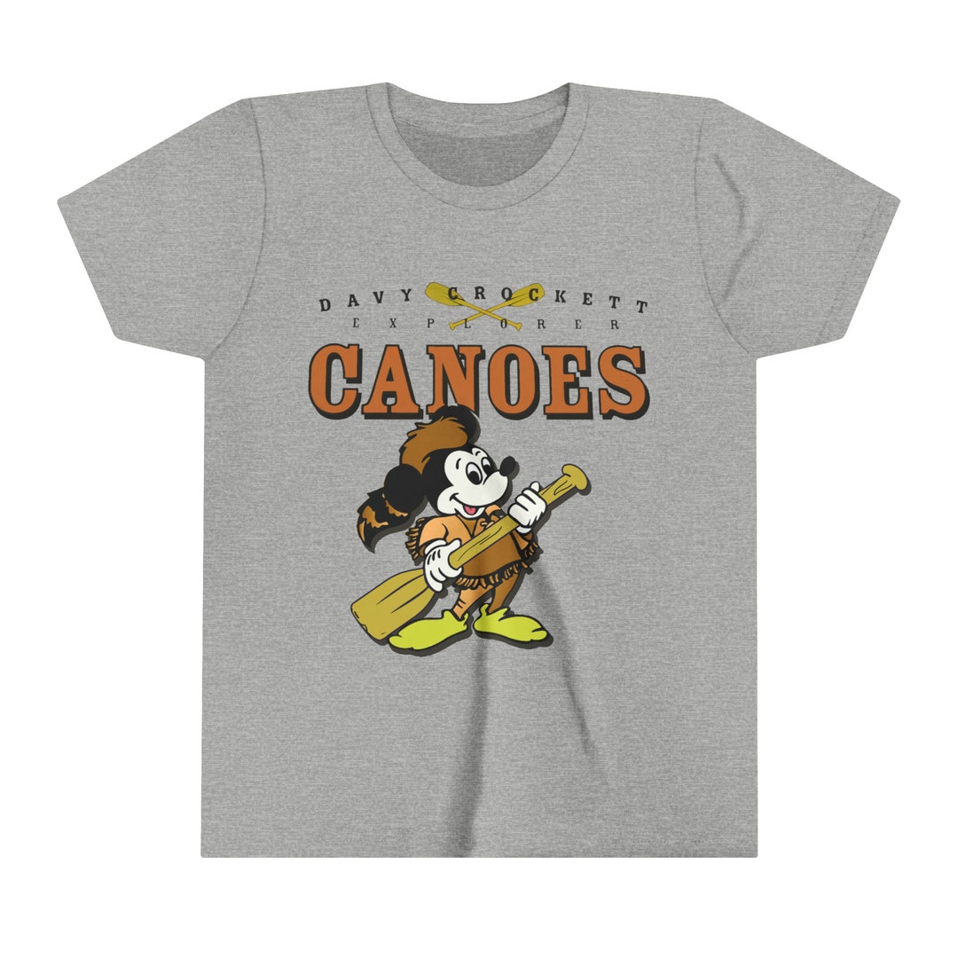 Frontierland Davy Crockett Canoes Tom Sawyer Island Disney World Unisex ...