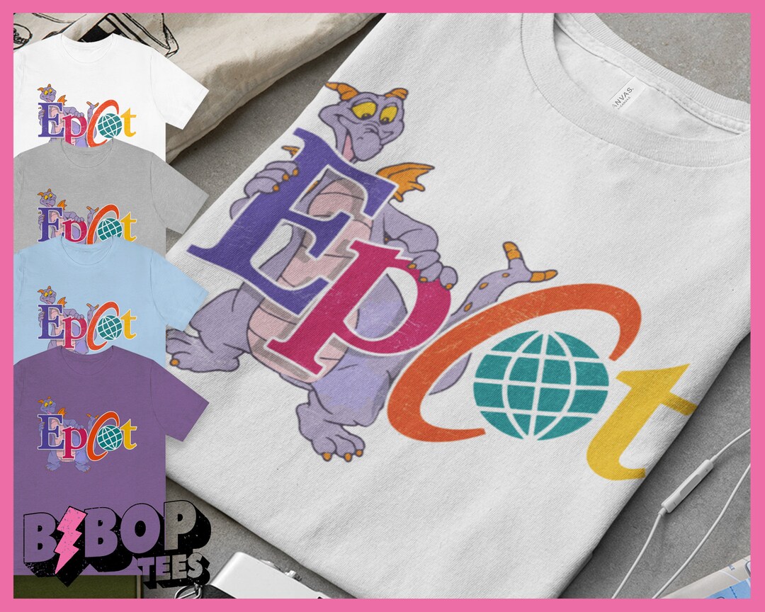 Vintage Figment Epcot Center 90's Style Unisex WDW Parks Tee - Etsy