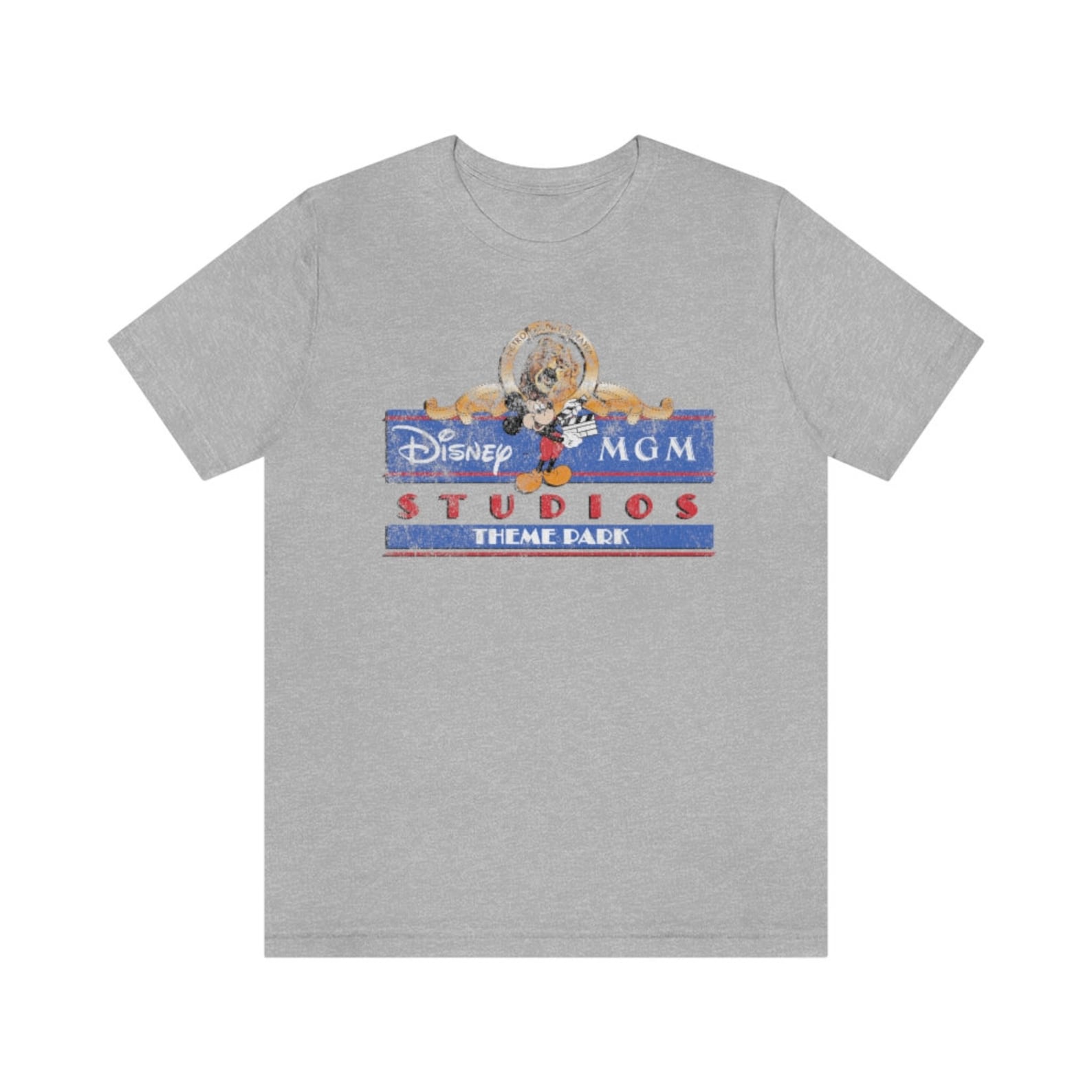 Throwback Disney MGM Shirt, Vintage Style MGM Studios, Hollywood ...