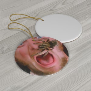 Home Alone Marv Spider Harry Gold Tooth Old Man Marley Ceramic - Etsy