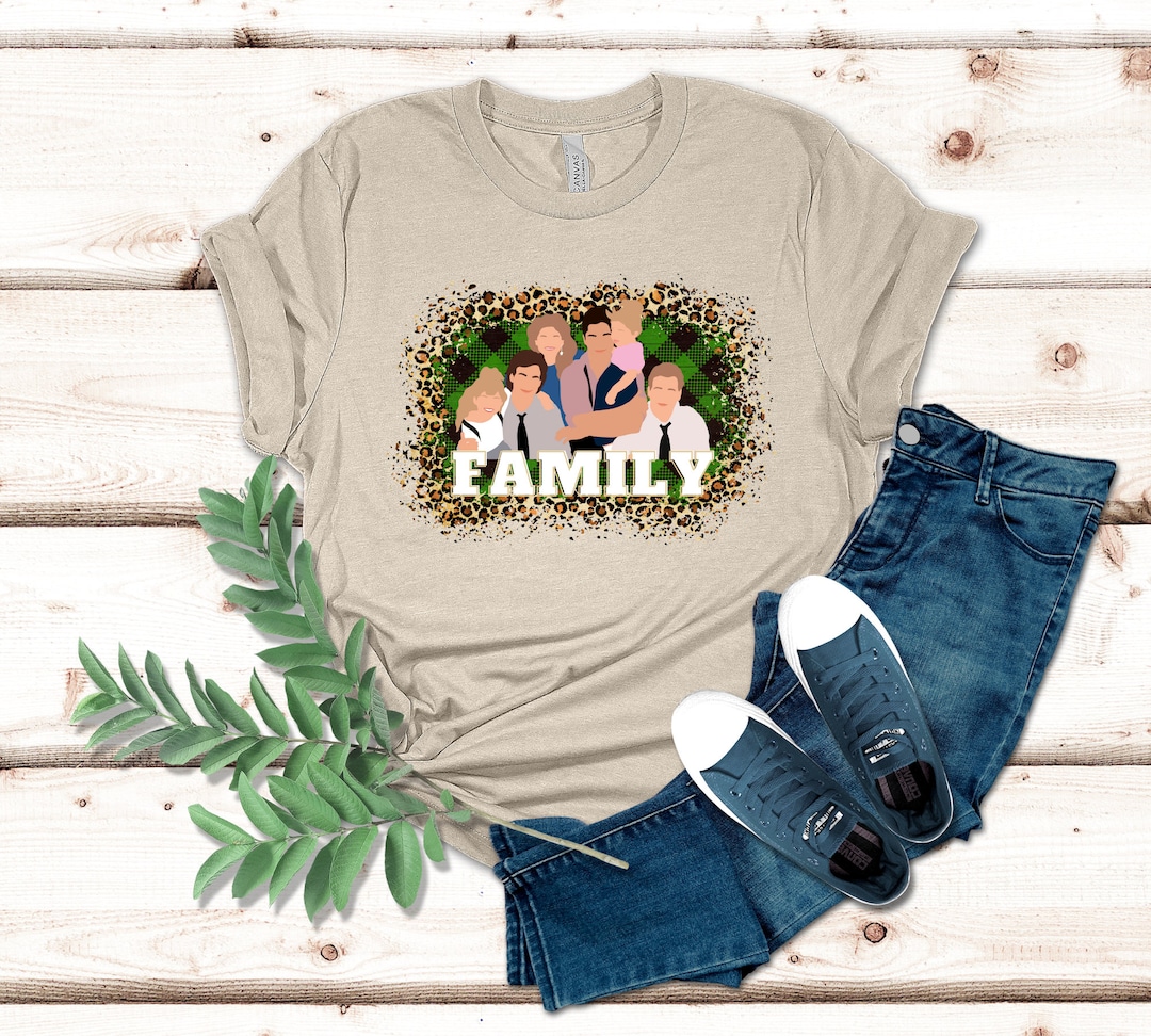 Full House Family T Shirt / T Shirt for Moms / Gift Under 25 / Retro TV ...