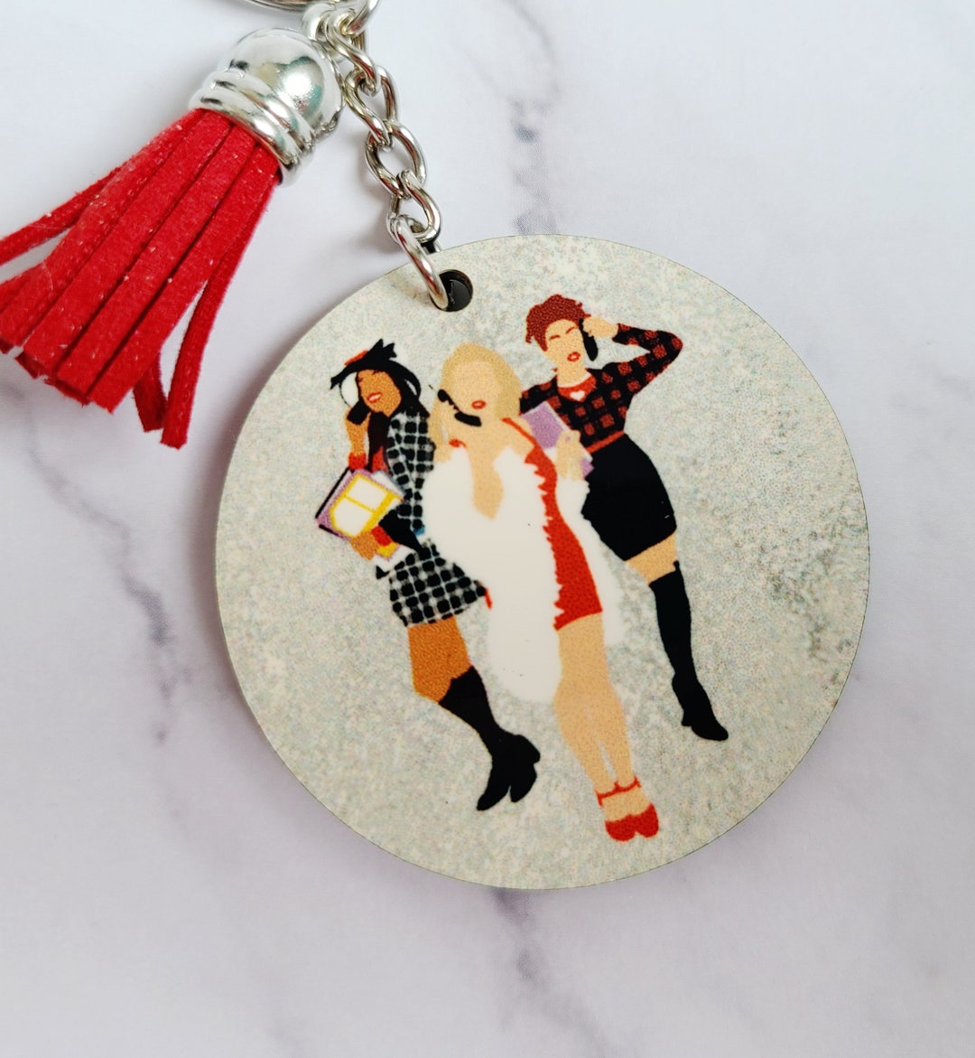 Clueless Keychain / 90's Movie Keychain / as If / Rolling With the ...
