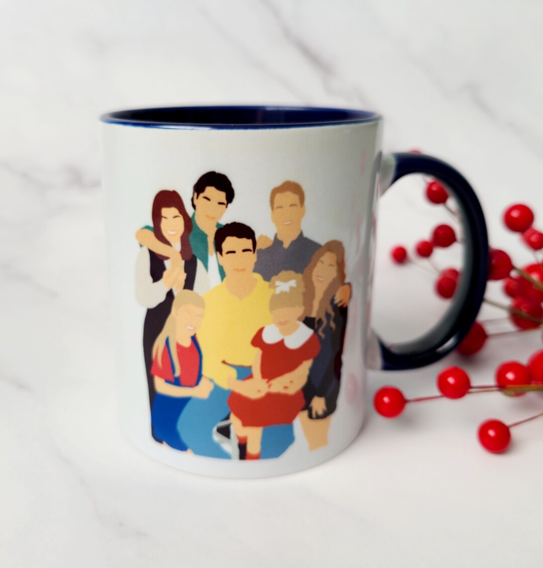 Full House Inspired Coffee Mug / 90's TV Show / Retro Coffee Mug / Gift ...