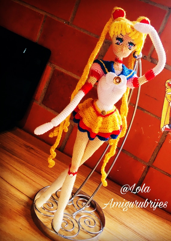 Sailor Moon Patrón Amigurumi En ESPAÑOL - Etsy