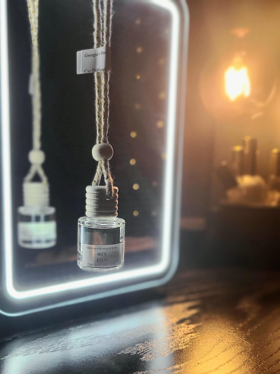 Car Diffuser, Hanging Car Diffuser, Car Freshener (handmade) : Dupe ...