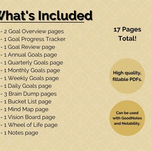Goal Planner Bundle Printable Goal Setting Worksheet Goal - Etsy