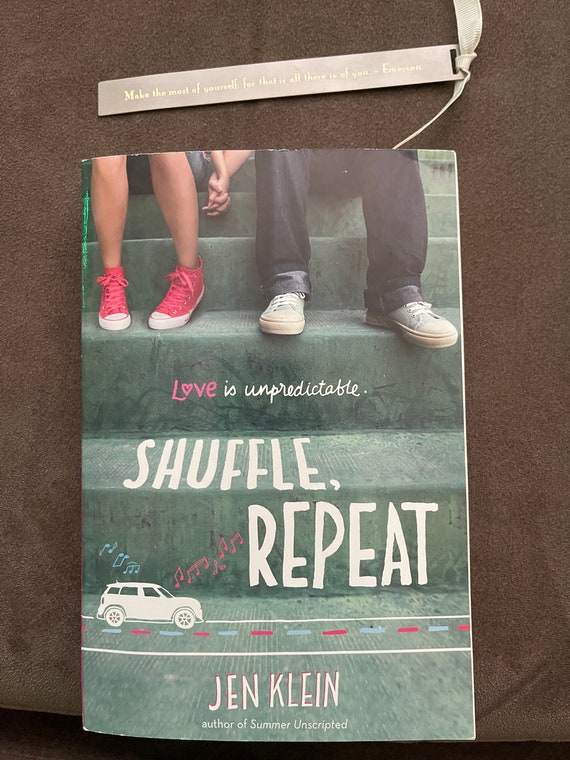 Shuffle Repeat Book by Jen Klein - Etsy