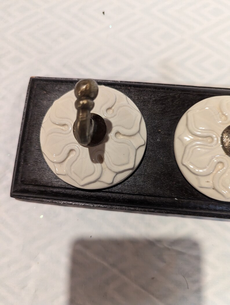 Ceramic Hook Wall Decor - Etsy