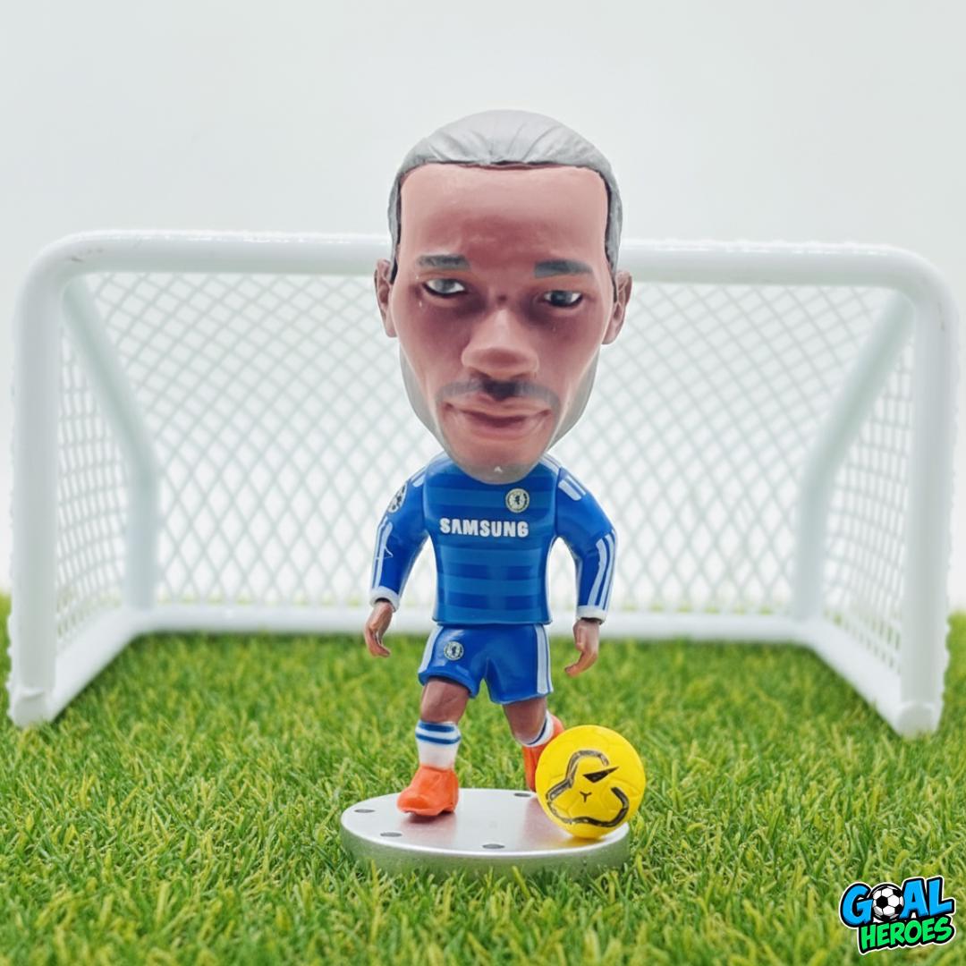 Didier Drogba Figure Chelsea 2011/2012 | Mini Football Figure | Chelsea ...