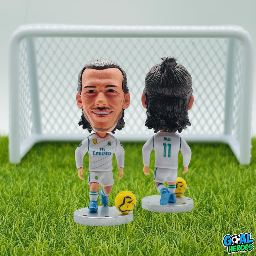 Gareth Bale Real Madrid 2017/2018 Collectible Figurine – Mini Football ...