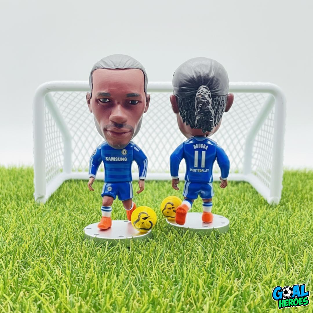 Didier Drogba Figure Chelsea 2011/2012 | Mini Football Figure | Chelsea ...