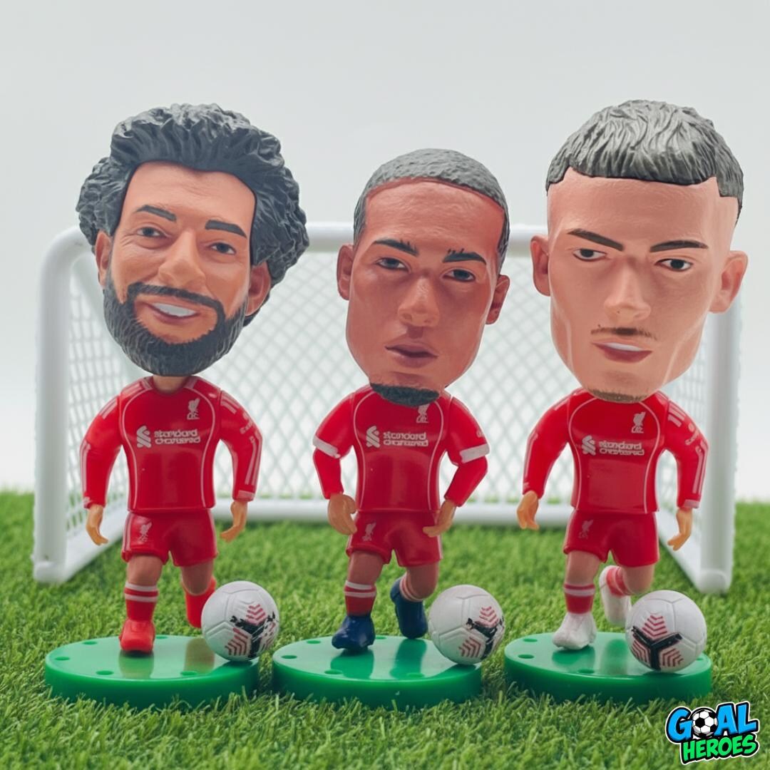 Virgil Van Dijk Liverpool Figurine #4 – 2025/2026 Season Football ...