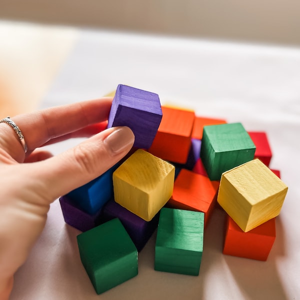 Loose Parts Blocks - Etsy