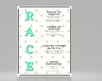 Reading Poster - Etsy