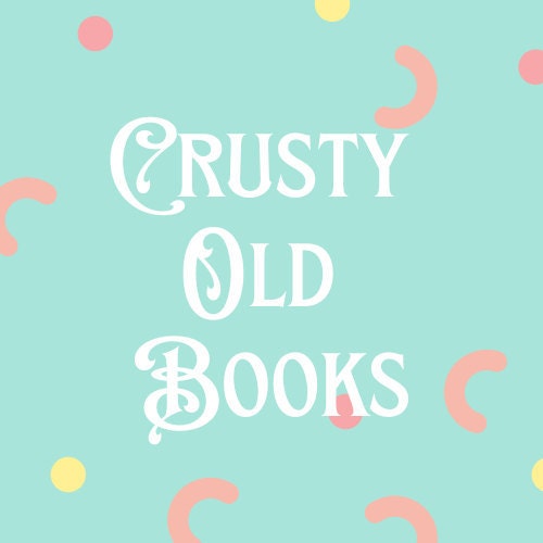 CrustyOldBooks - Etsy