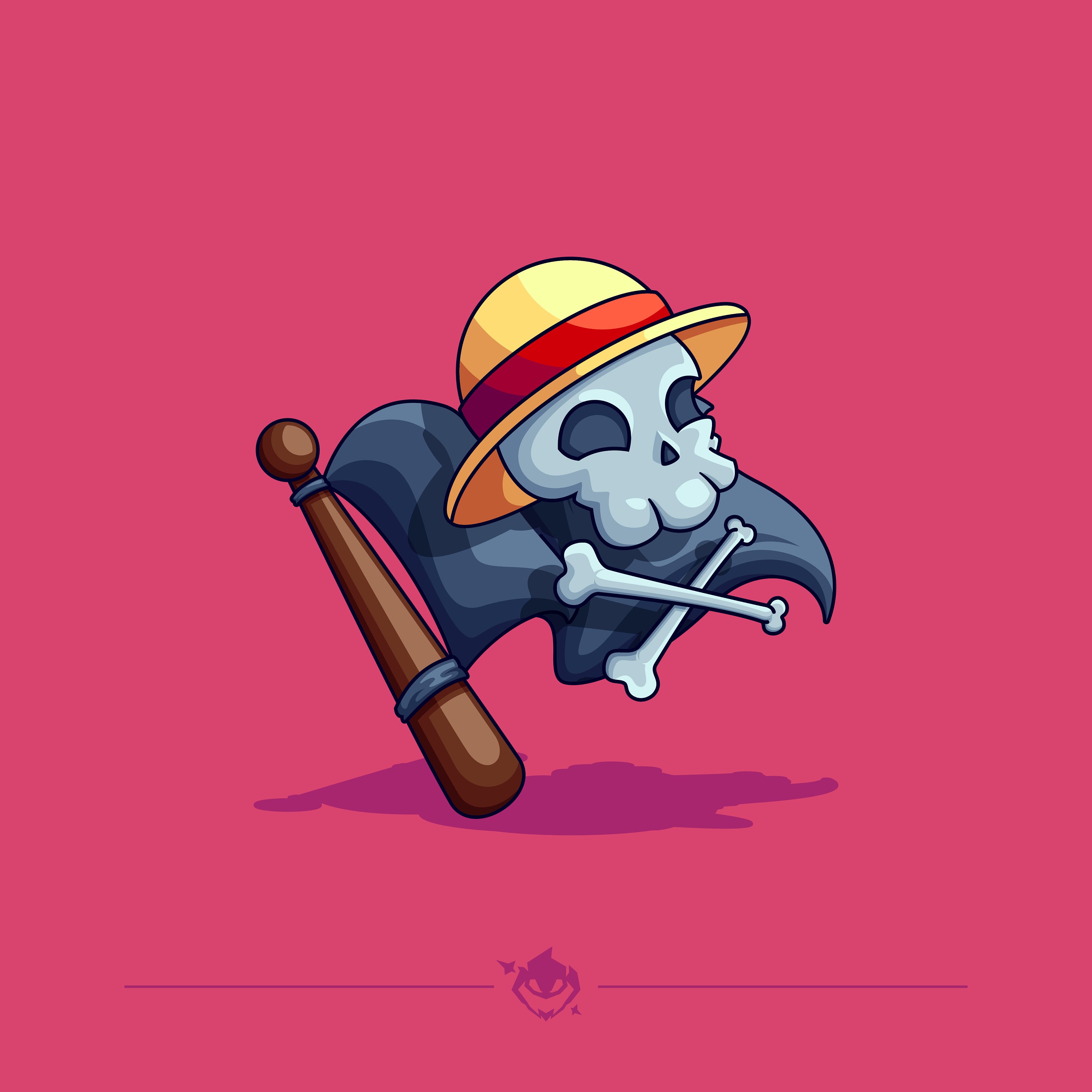 One Piece Sticker, One Piece Flag, Luffy Sticker, Straw Hat One Piece ...