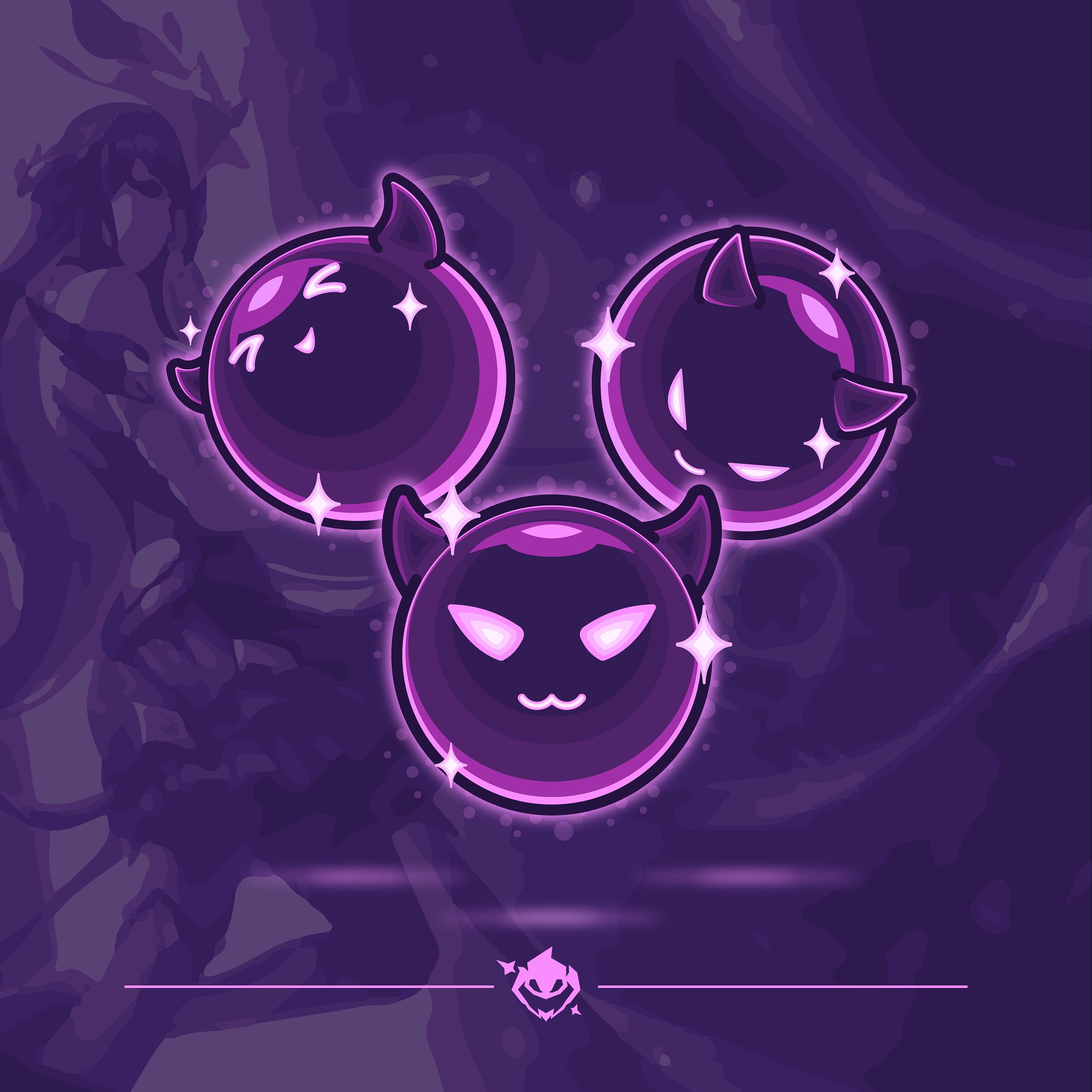 League of Legends Stickers, Star Guardian Syndra, Cute Star Guardian ...