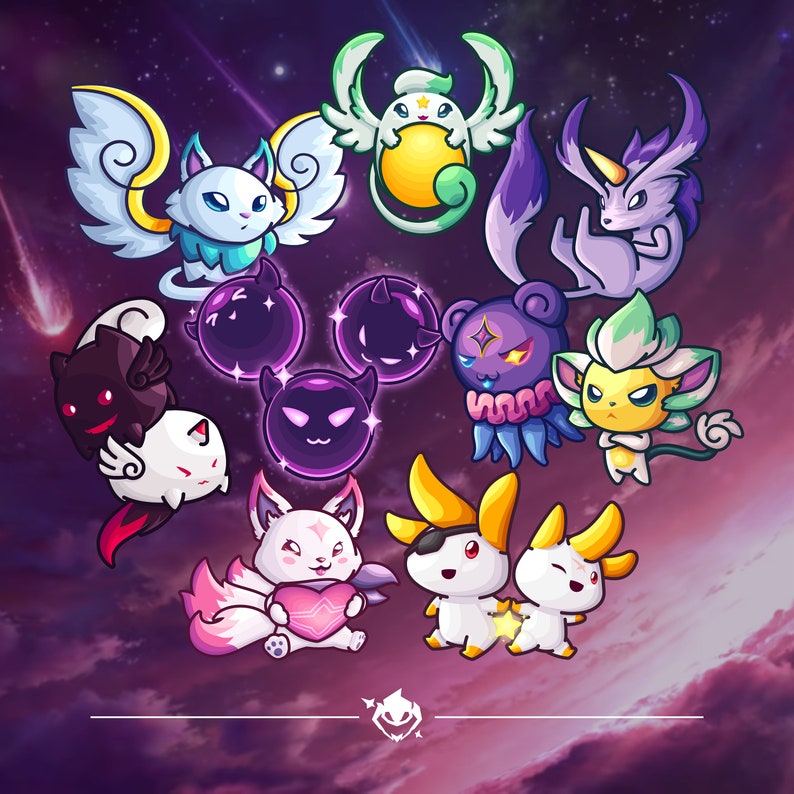 League of Legends Stickers, Star Guardian Ezreal, Cute Star Guardian ...