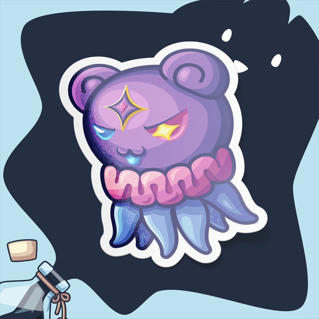 League of Legends Stickers, Star Guardian Zoe, Cute Star Guardian Pets ...