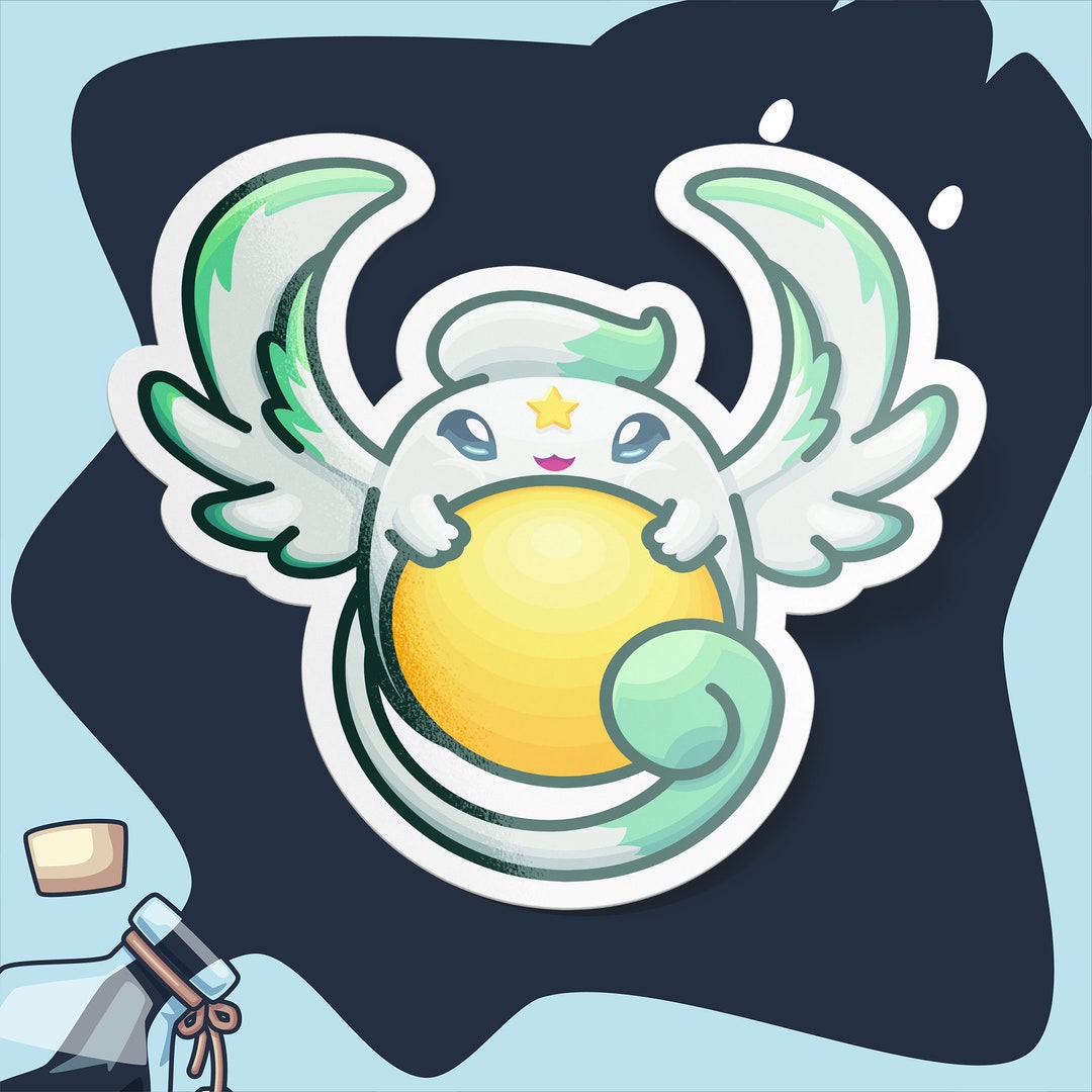 League of Legends Stickers, Star Guardian Lulu, Cute Star Guardian Pets ...