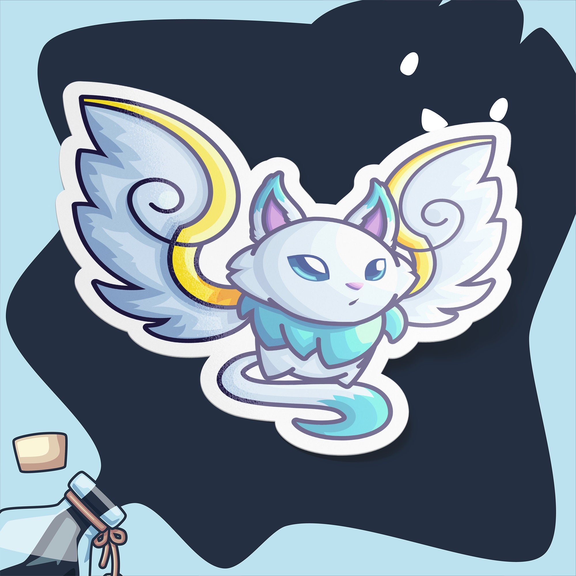 League of Legends Stickers, Star Guardian Ezreal, Cute Star Guardian ...
